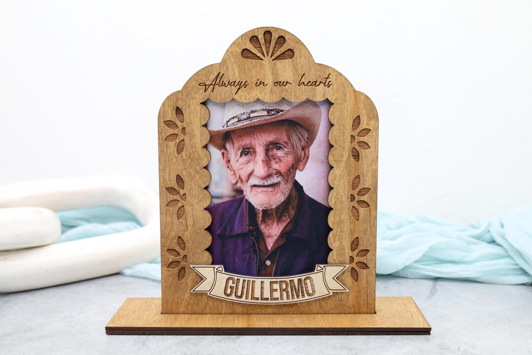 Day of the Dead Memorial Frame – Custom Photo Holder - Etsy