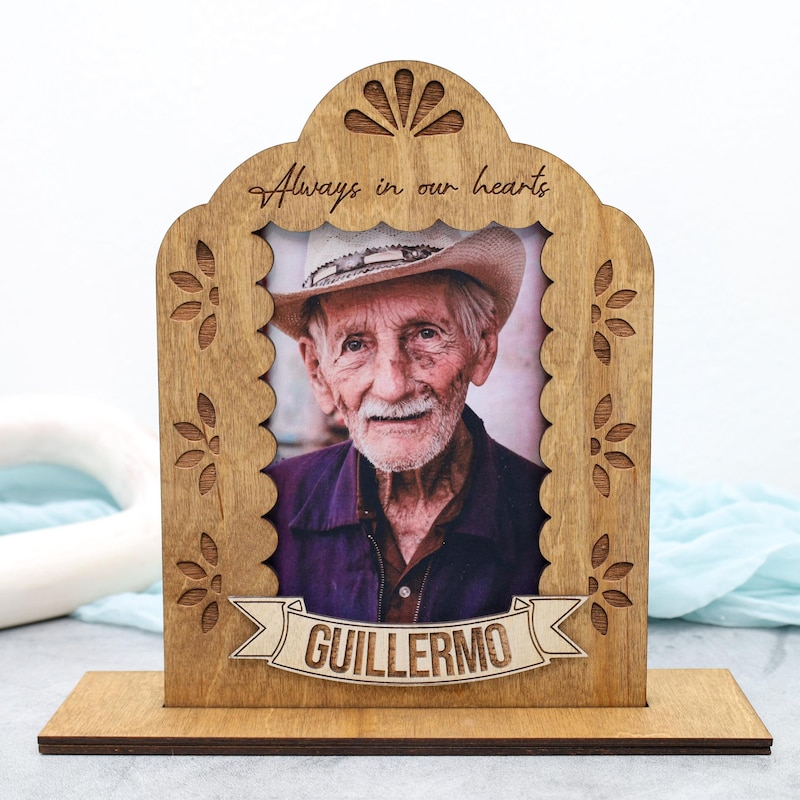 Day of the Dead Picture Frame - Etsy