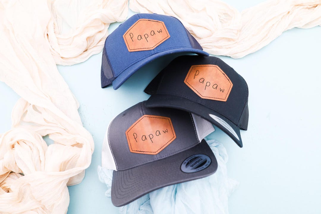 Custom Handwritten Note Hat, Custom Kid Writing Hat, Gift for Dad, Gift ...