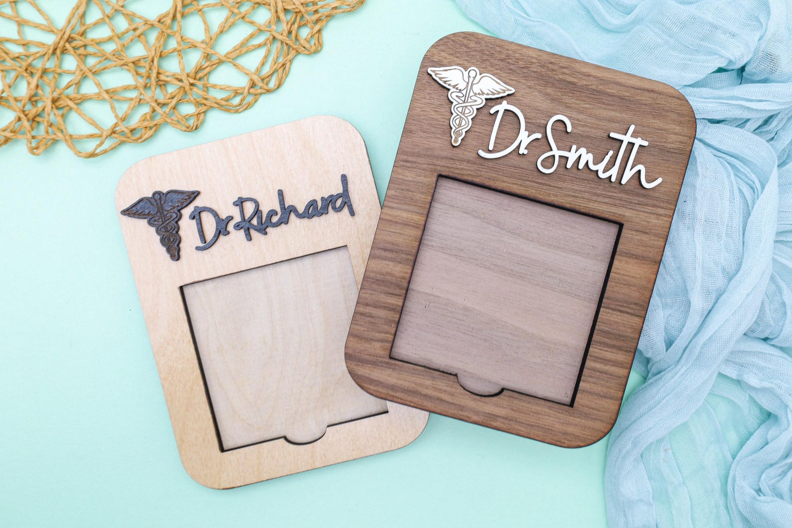 Custom Sticky Notepad Holder, Note Holder, Doctor Sticky Note Holder ...