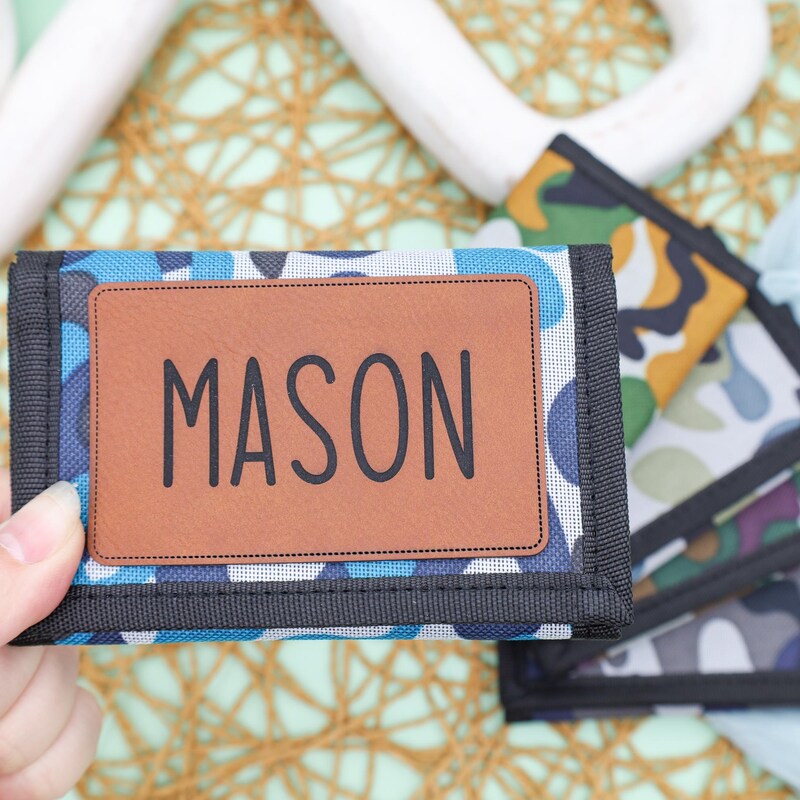 Basket Boys Wallet - Etsy