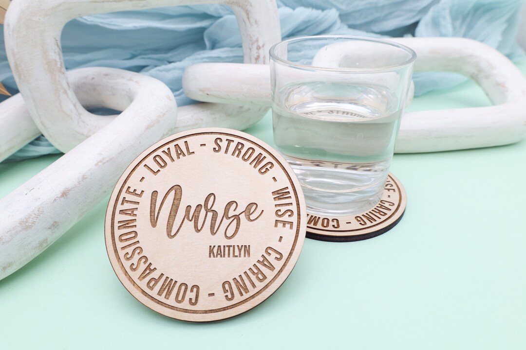 Nurse Coaster, Nurse Gift, Nurses Week Gift, Pharmacy Gift, Doctor Gift ...