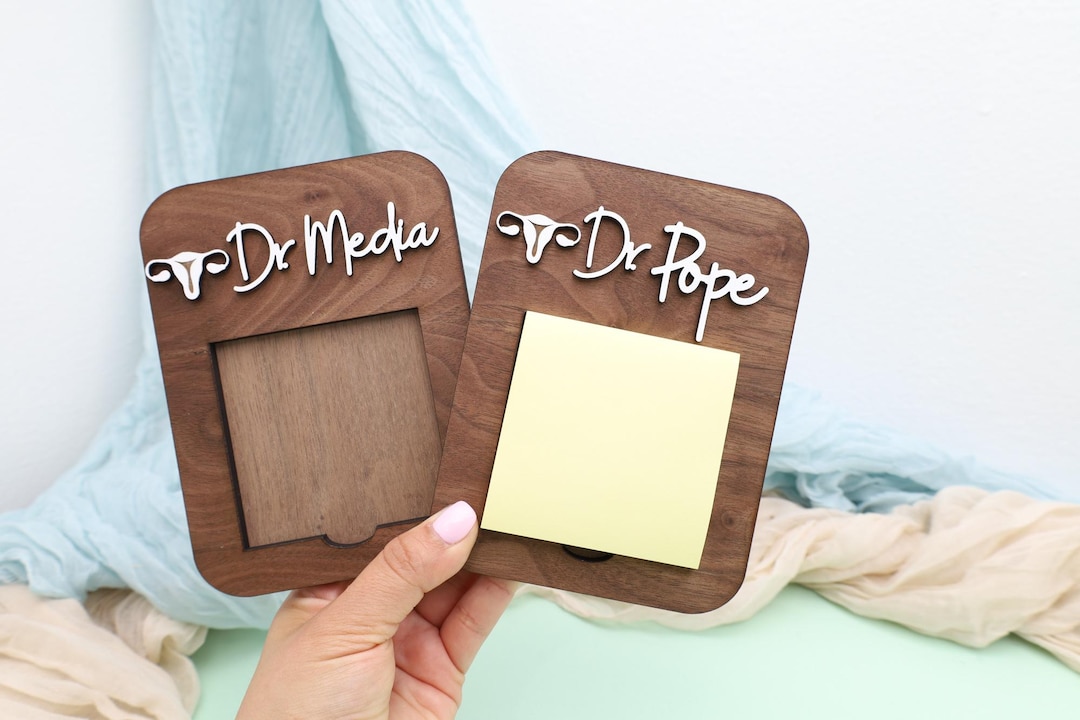 OBGYN Gift,custom Sticky Notes Holder,doctor Appreciation Gift,obgyn ...
