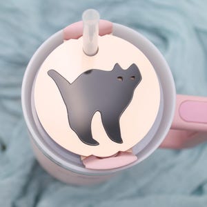 Halloween Sugar Cookie Topper, Ghost Tumbler Topper, Spooky Stanley ...