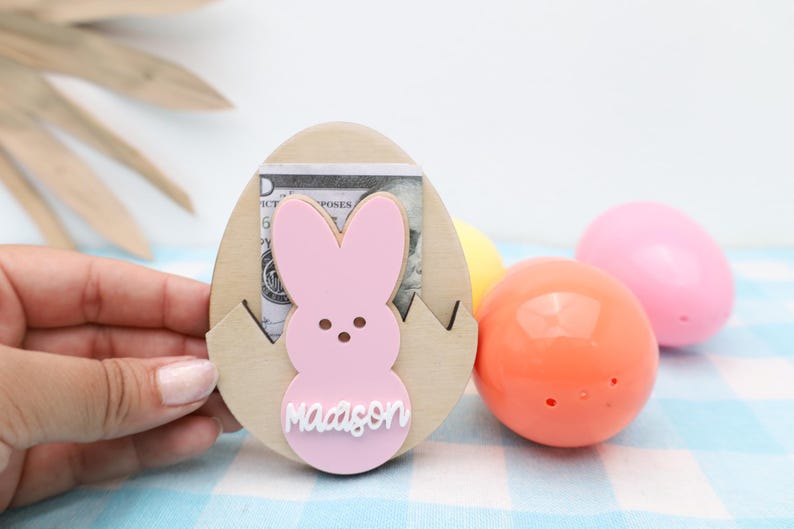 Easter Bunny Gift Card Holder,kids Easter Gift,teen Easter Gift,easter ...