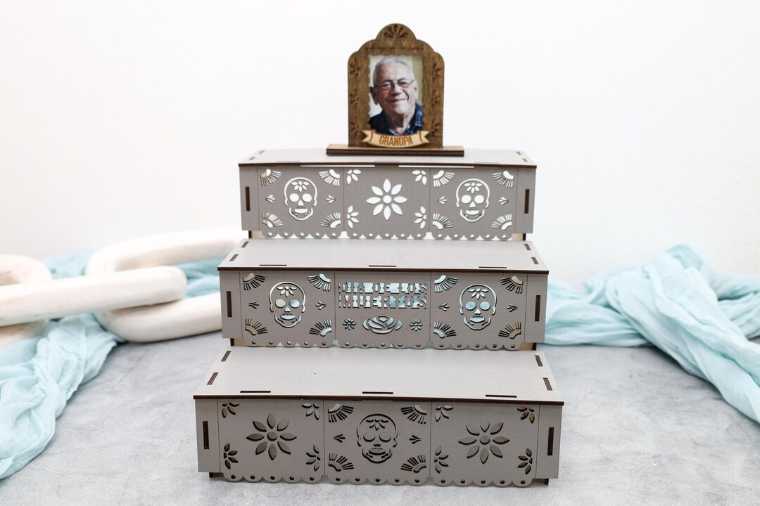Day of the Dead Memorial Frame – Remembrance Frame - Etsy