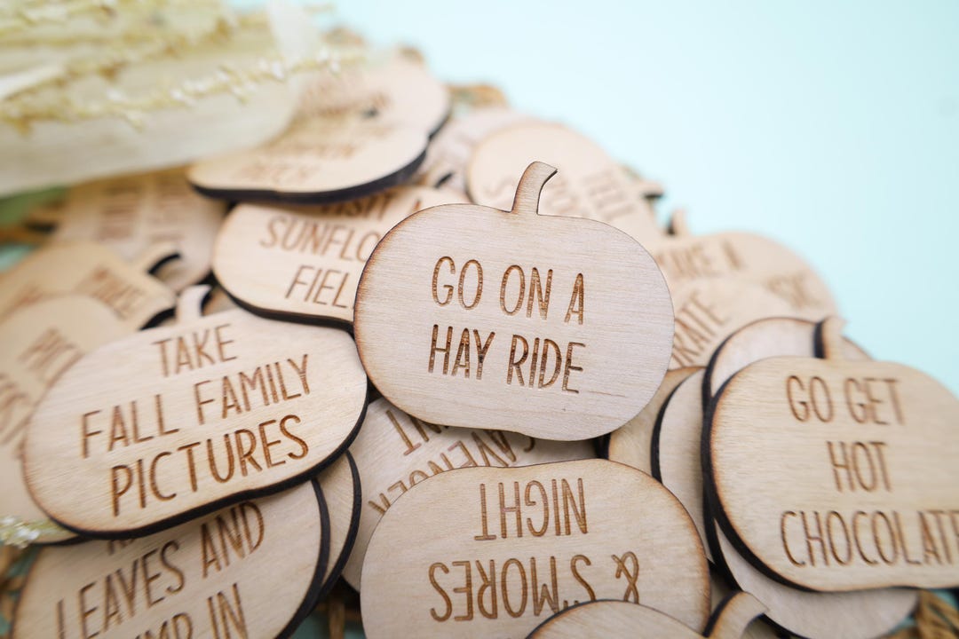 Halloween Activity Tokens, Family Bucket List Tokens, Halloween ...