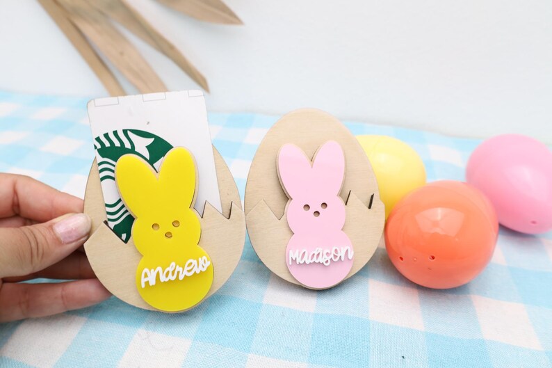 Easter Bunny Gift Card Holder,kids Easter Gift,teen Easter Gift,easter ...