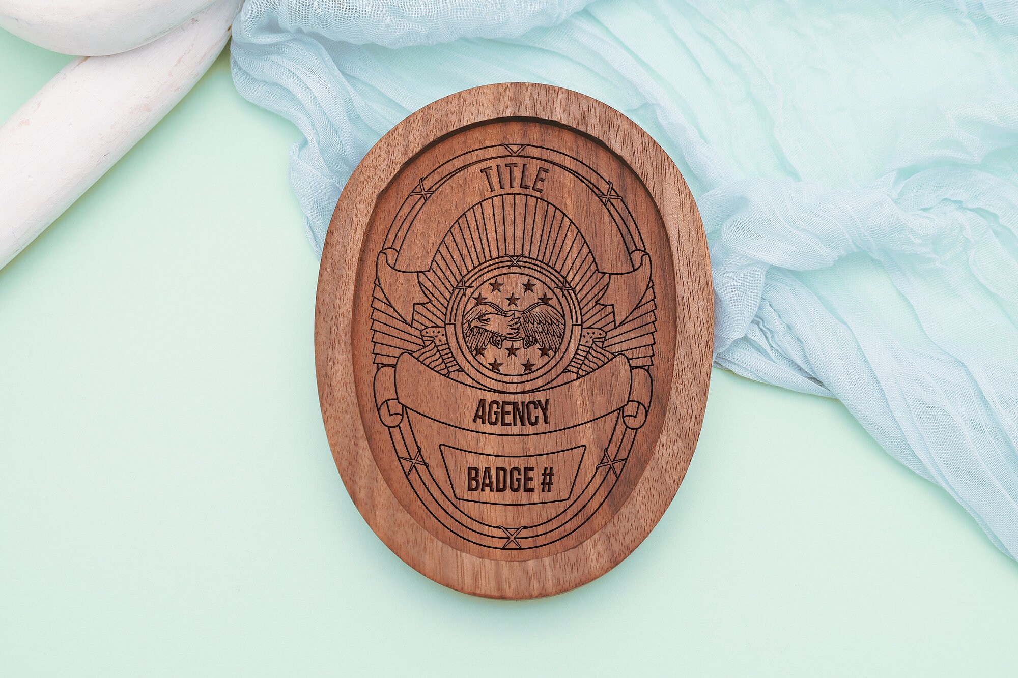 Gift for Police Officer,valet Tray,deputy Sheriff Gifts,catch All Tray ...