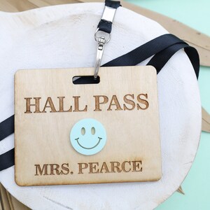 Classroom Hall Passes, Hall Pass, Teacher Gift, Classroom Gift, Gift ...