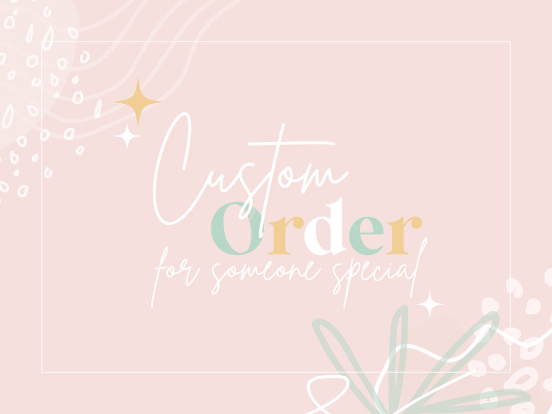 Custom Design Fee Logo Order 3772323844 - Etsy