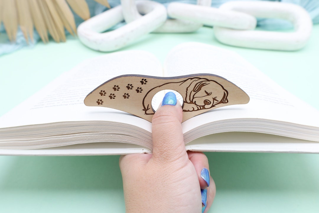 Reading Assistant, Thumb Page Holder, One Hand Book Holder, Reading ...