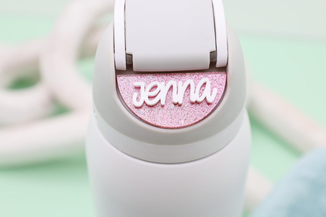 Owala Accessories Freesip Name Plate, Personalized Owala Name Tag ...