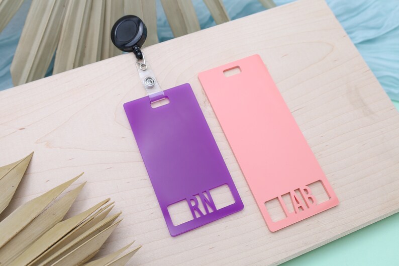 Badge Buddy for ID Card, Work ID Badge Holder, Lab Badge Buddy, Marker ...