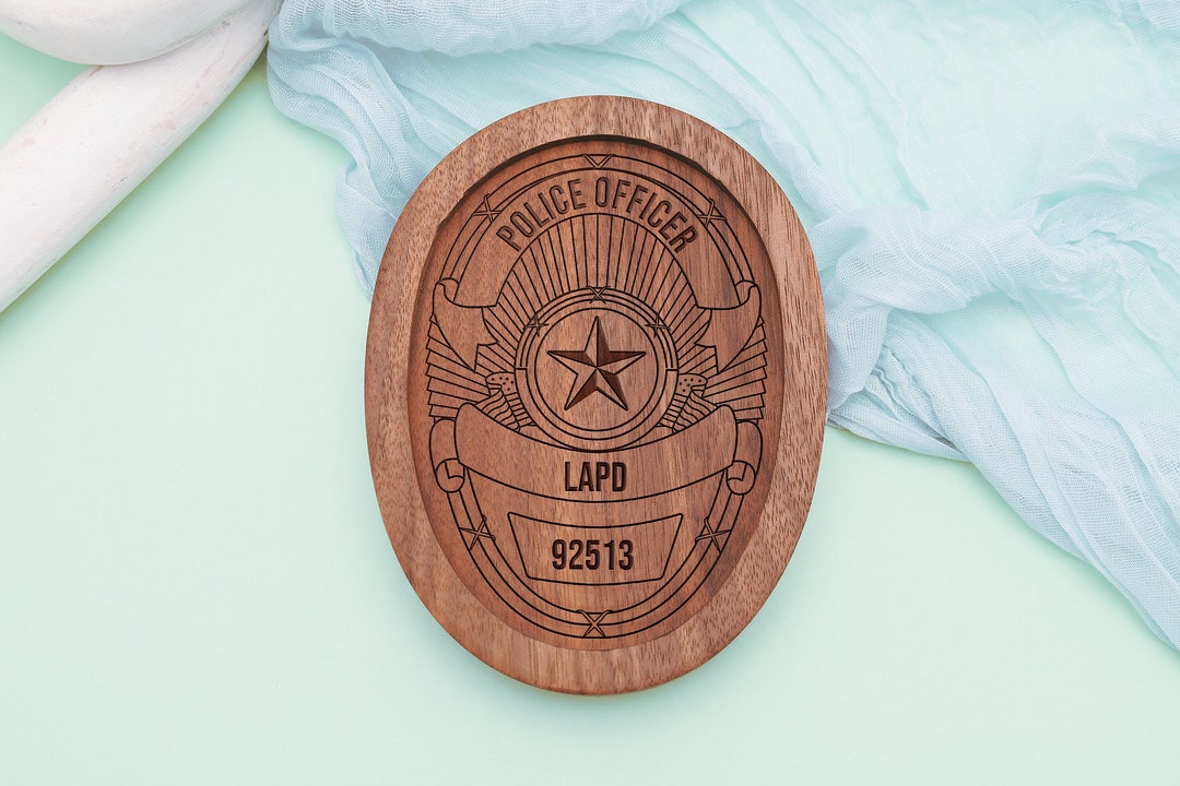 Gift for Police Officer,valet Tray,deputy Sheriff Gifts,catch All Tray ...
