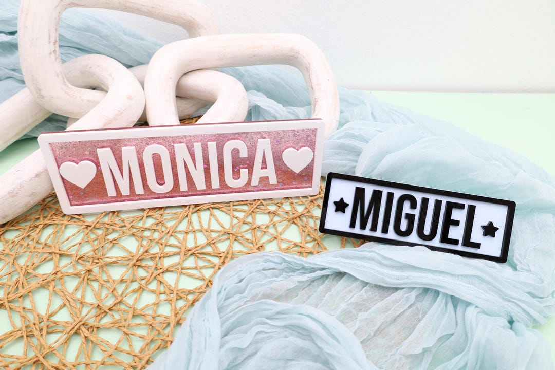Kid Room Sign, Personalized Child Room Sign, Custom Kid Name Bookish ...