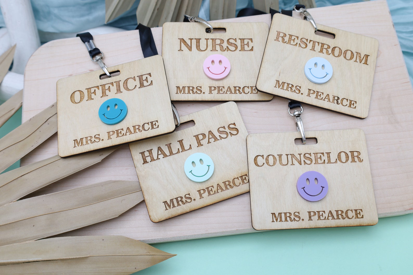 Classroom Hall Passes, Hall Pass, Teacher Gift, Classroom Gift, Gift ...