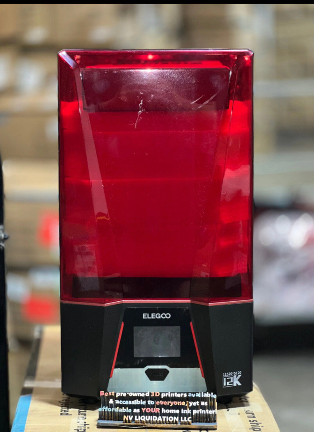 Elegoo Saturn 3 12K Flagship Resolution Resin Printer Beats Anycubic ...