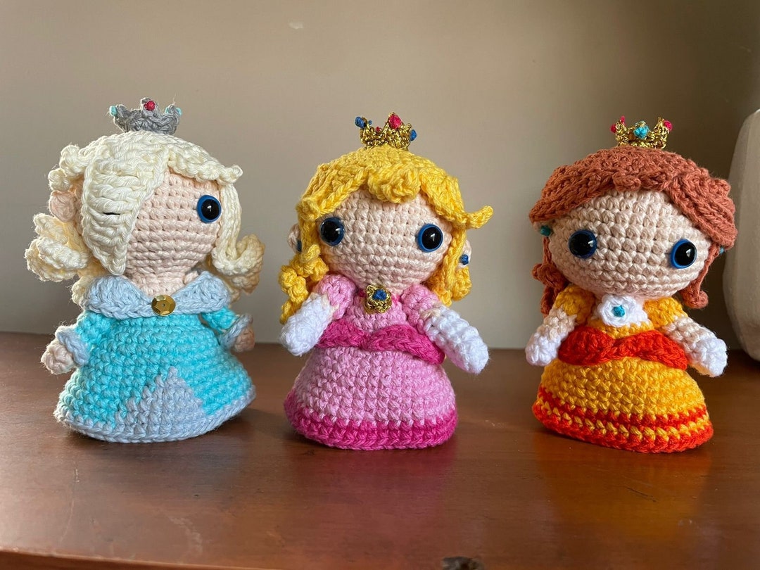 Princesses Mario Bross - Etsy