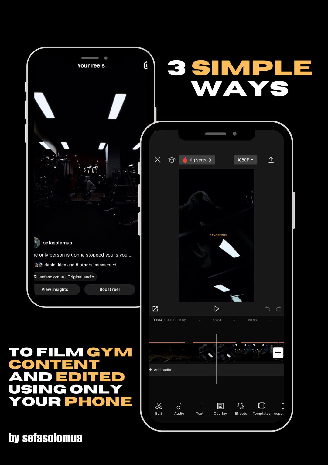 3 Simples Ways to Film and Edit Gym Content Using Only Your Smartphone ...