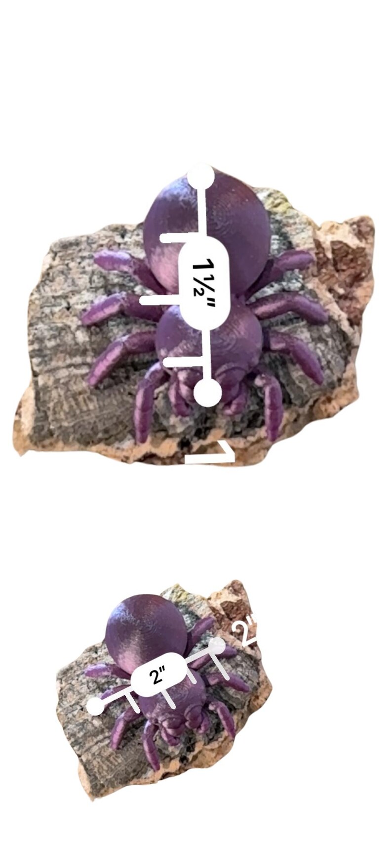 3D Printed Jumping Spider Toy [more Colors to Choose From!] - Etsy