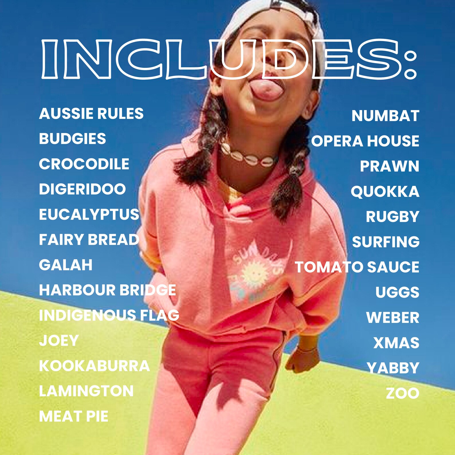 Aussie Alphabet Poster Australian Slang Alphabet Custom Name Education ...