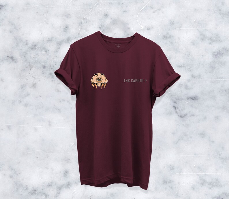 Eye Tattoo T-shirt / Old School Tattoo / Custom Design T-shirt / Unisex ...