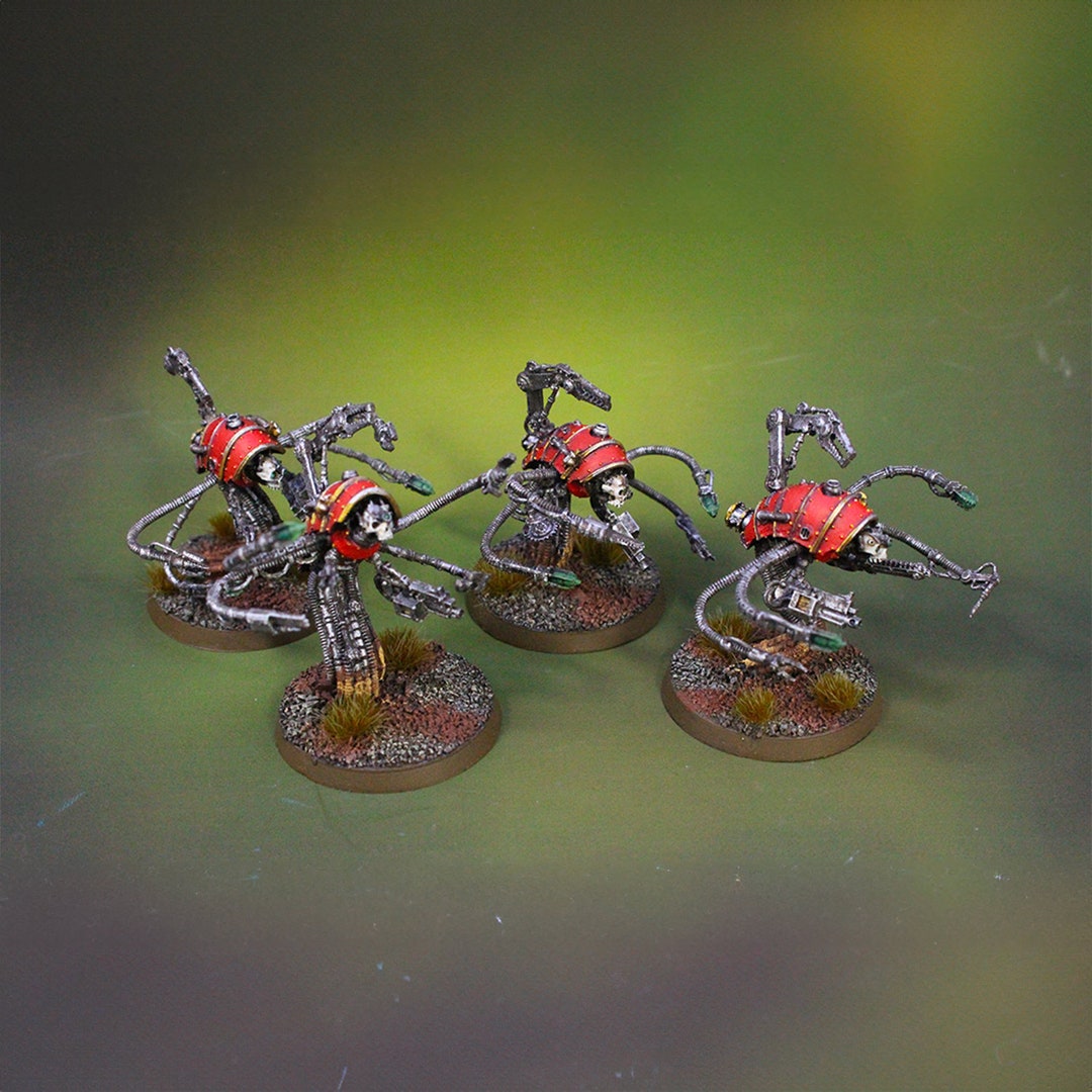 Shield Warden Constructs 3D Printable STL Files in 40k Scale - Etsy