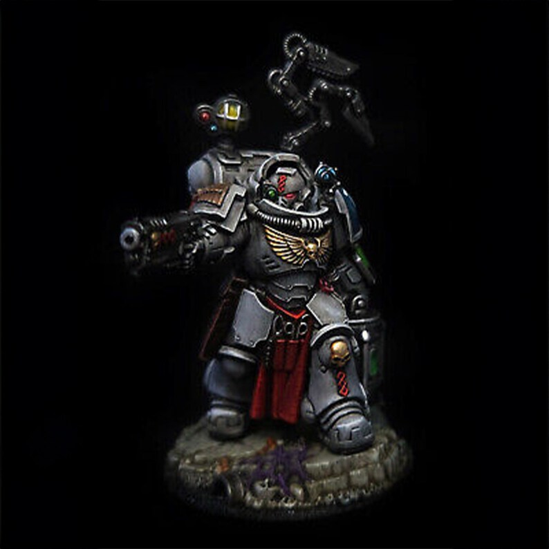 Healer Biologis 3D Printable STL Files in 40k Scale - Etsy