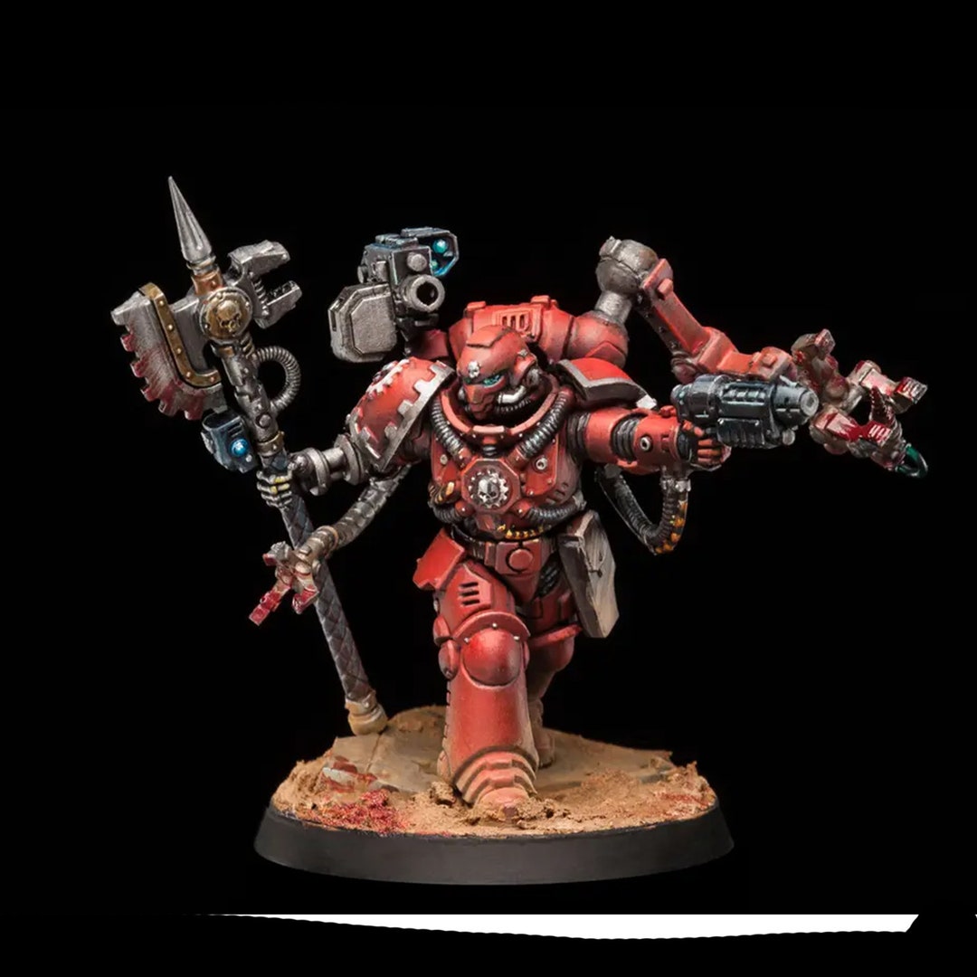 Forge Guardian 3D Printable STL Files in 40k Scale - Etsy Australia