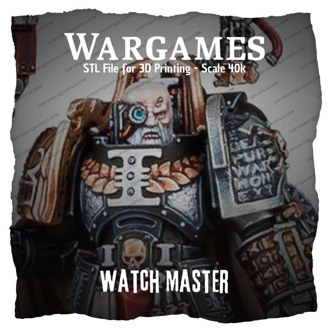 STL File for 3D Printing 40k Scale Space Soldiers 62 - Etsy