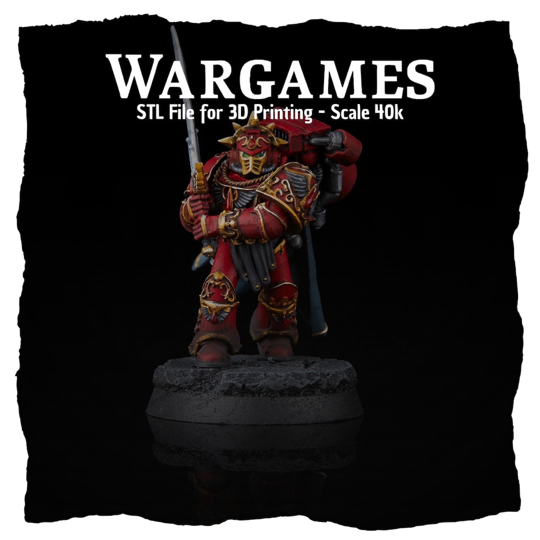 STL File for 3D Printing Horus Heresy 53 - Etsy