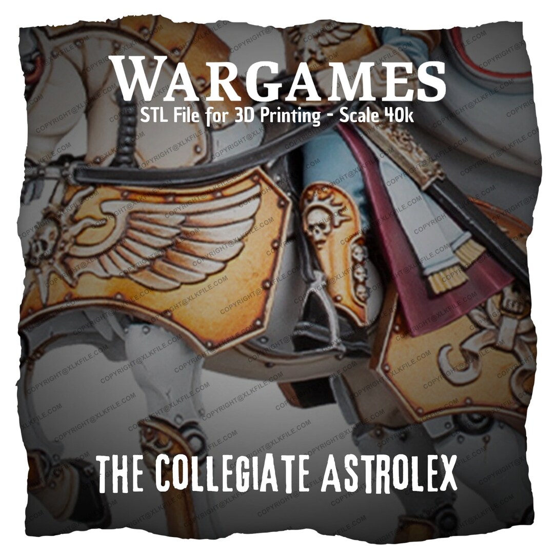 STL File for 3D Printing 40k Scale Forces of the Imperium 86 - Etsy