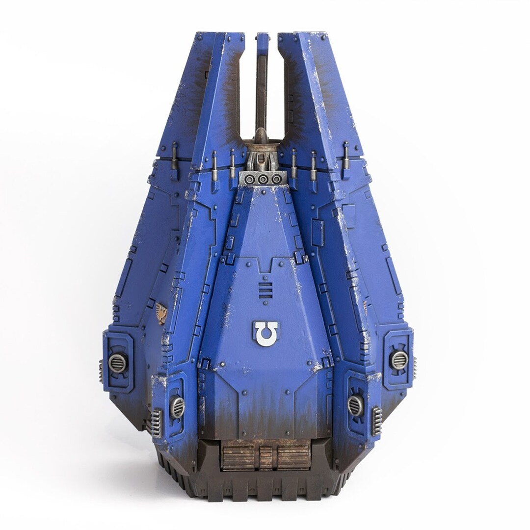 Orbital Assault Capsule 3D Printable STL Files in 40k Scale - Etsy