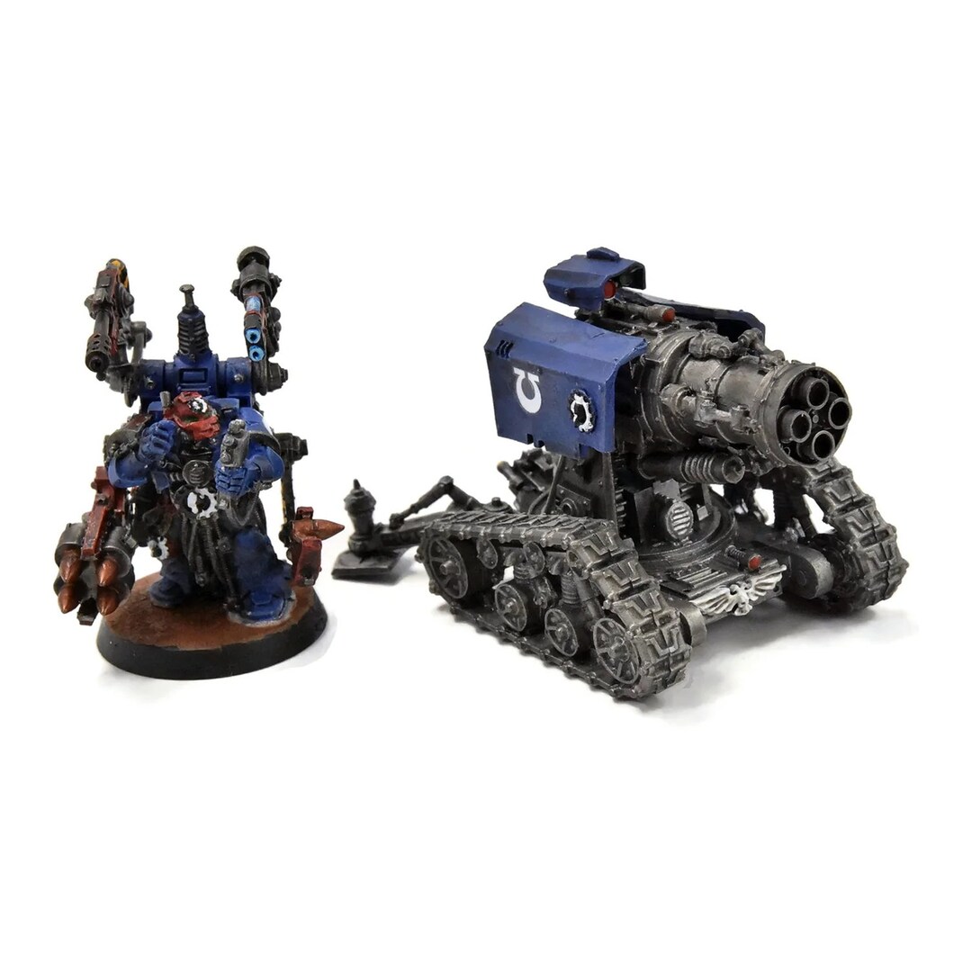 Artillery Cannon 3D Printable STL Files in 40k Scale - Etsy