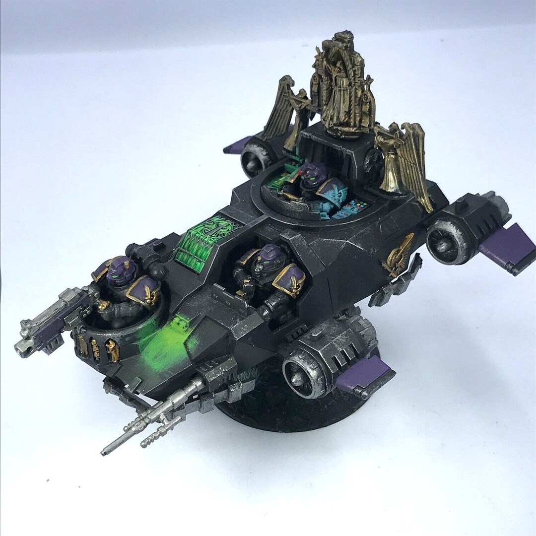 Veil of Shadows 3D Printable STL Files in 40k Scale - Etsy