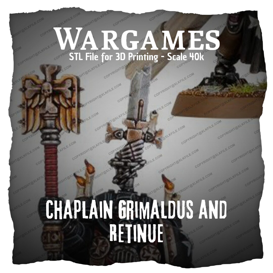 STL File for 3D Printing 40k Scale Space Soldiers 23 - Etsy