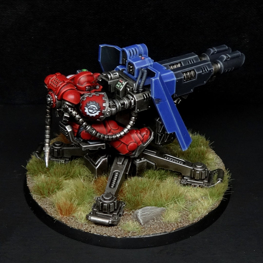 Precision Turret 3D Printable STL Files in 40k Scale - Etsy