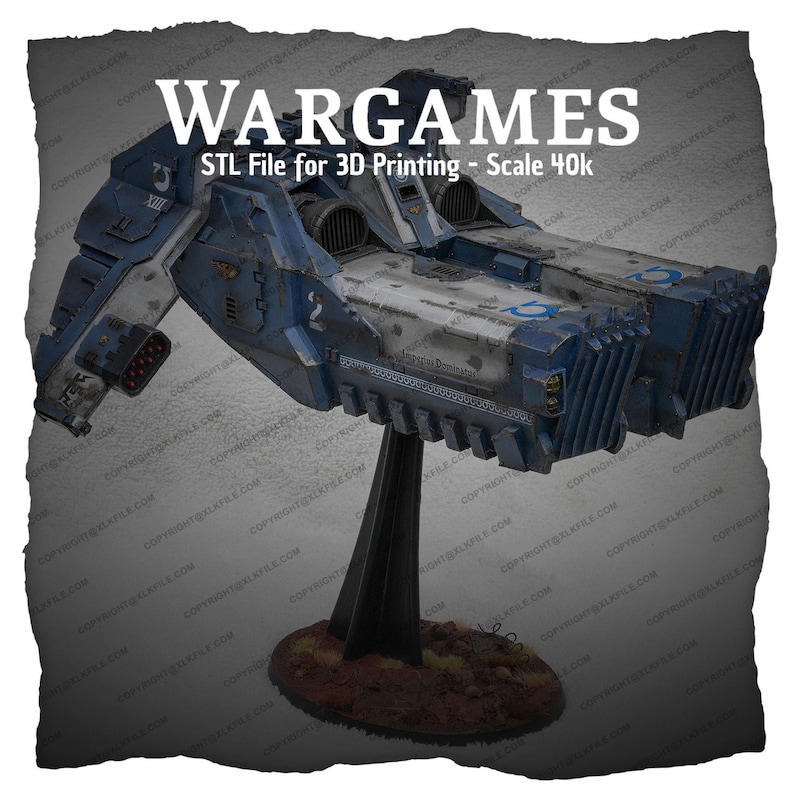 STL File for 3D Printing Horus Heresy 54 - Etsy