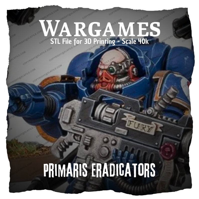 STL File for 3D Printing 40k Scale Space Soldiers 72 - Etsy