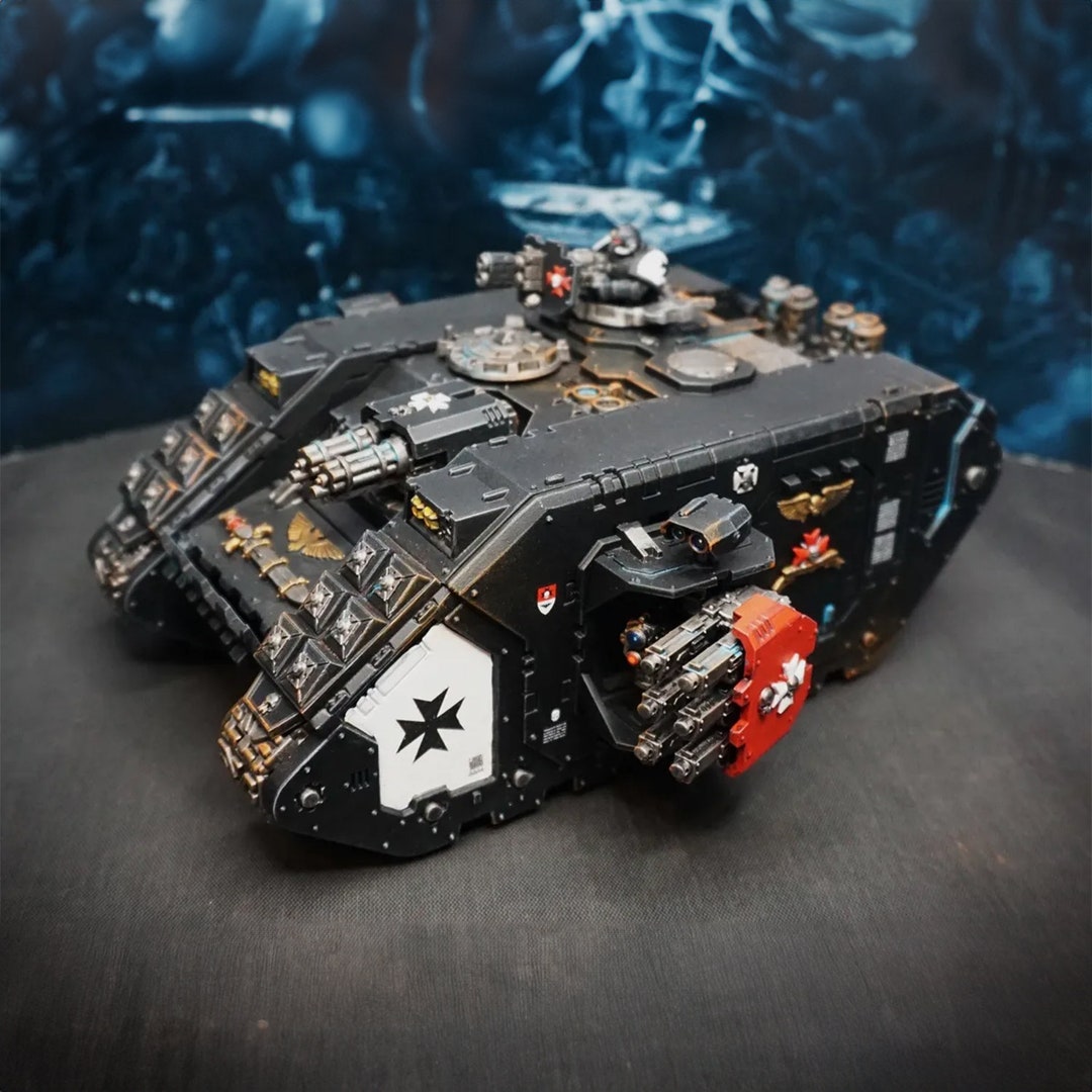 Armored Behemoth 3D Printable STL Files in 40k Scale - Etsy