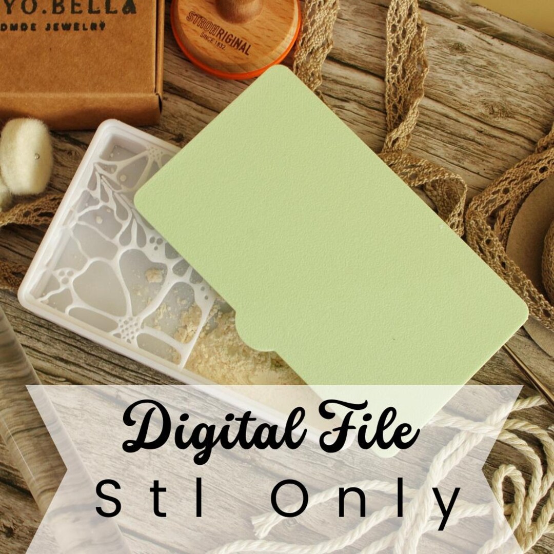 Big Cornstarch Sifter Box STL – Digital Download – 3D Printed Clay Tool ...