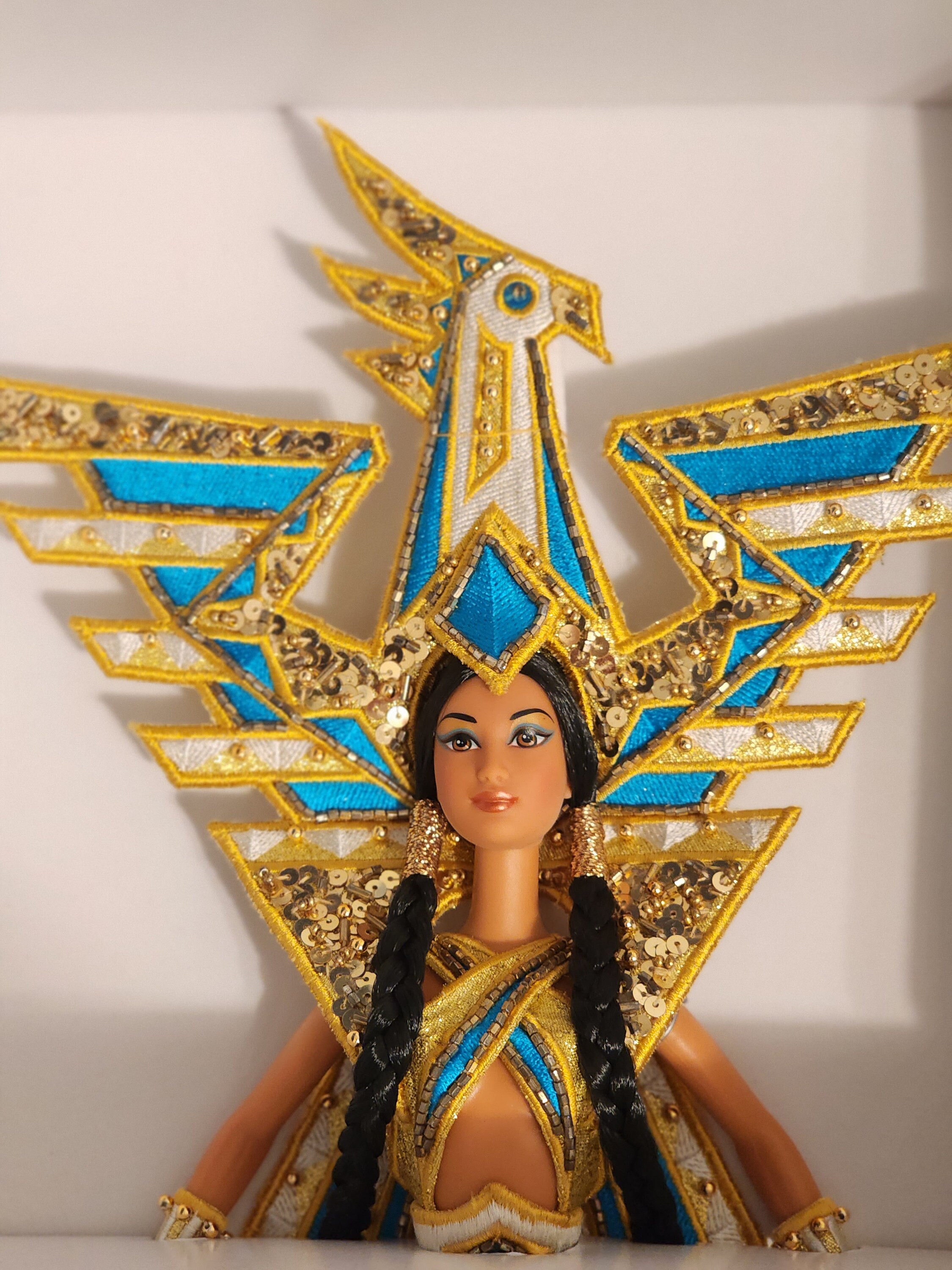 Fantasy Goddess of the Americas Barbie Designed by Bob Mackie - Etsy