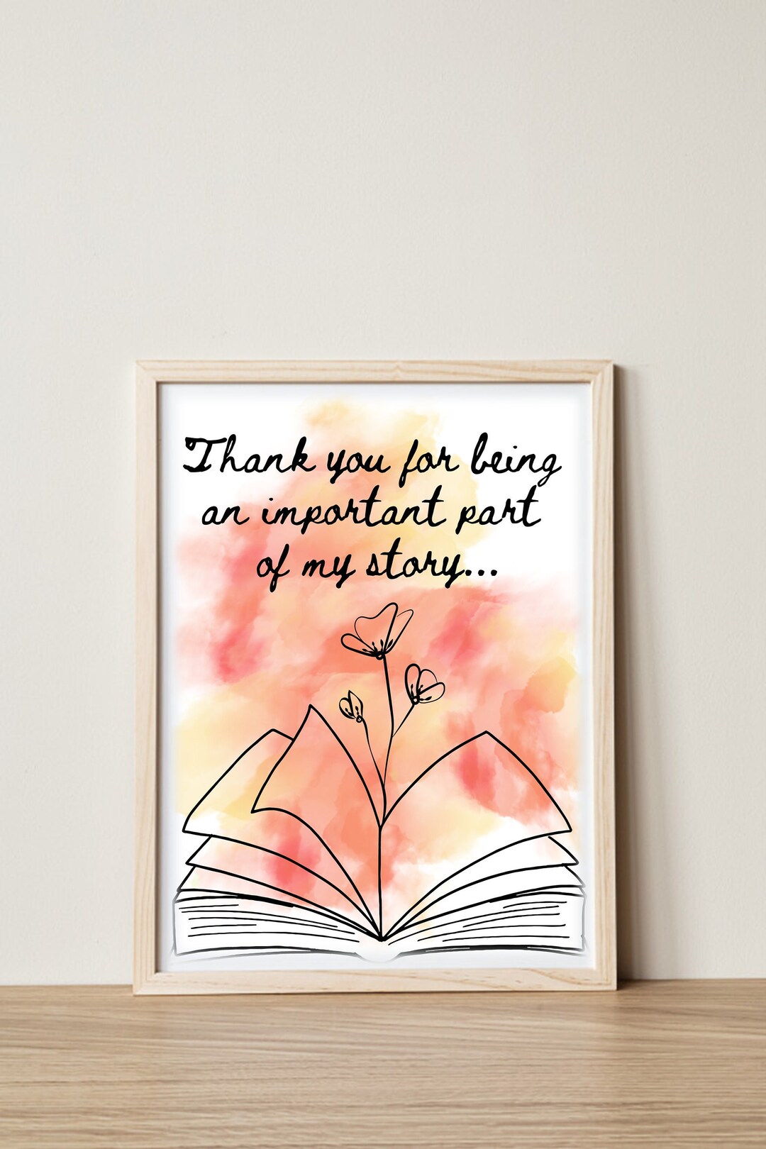 Teacher Poster/ End of Year Gift - Etsy