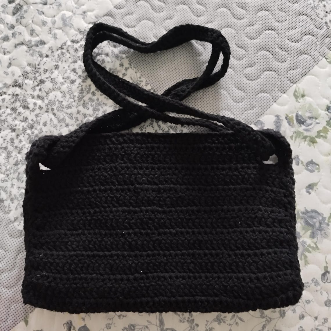 Black Square Book Tote Bag With Adjustable Strap Sturdy, Multi ...