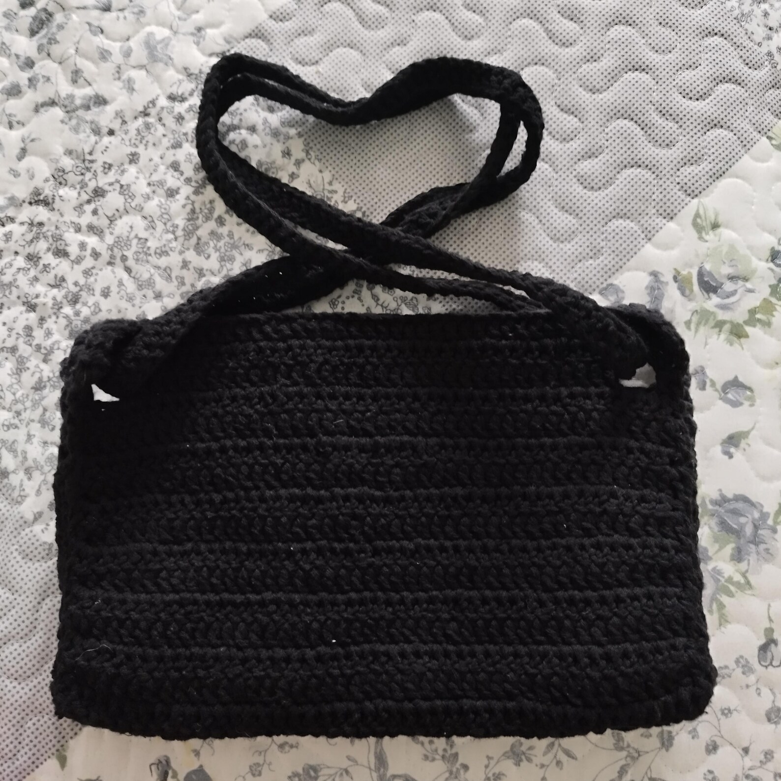 Black Square Book Tote Bag With Adjustable Strap Sturdy, Multi ...