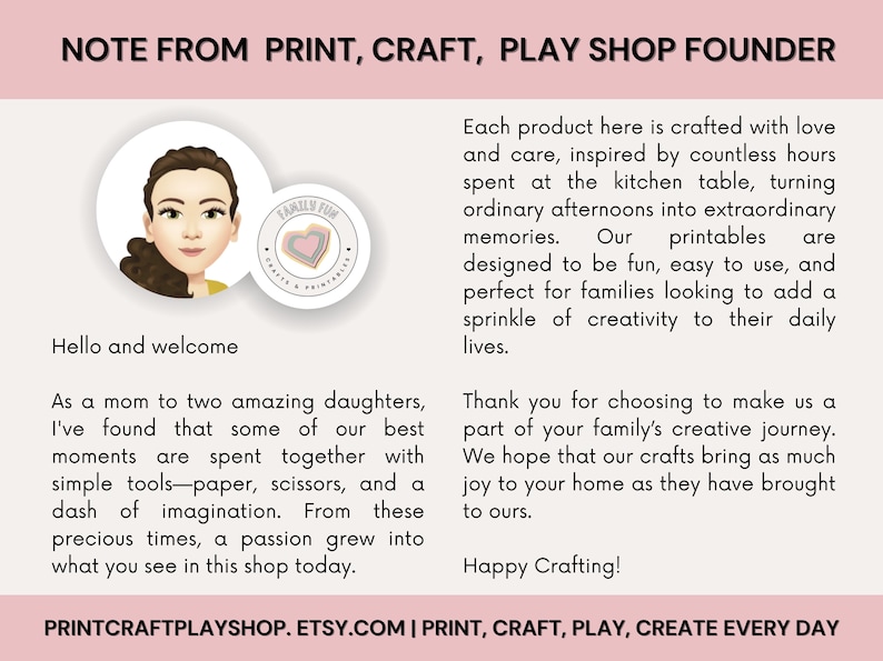 Creative Kids Craft Swinging Birds PDF Printable Activity, Fun Family ...