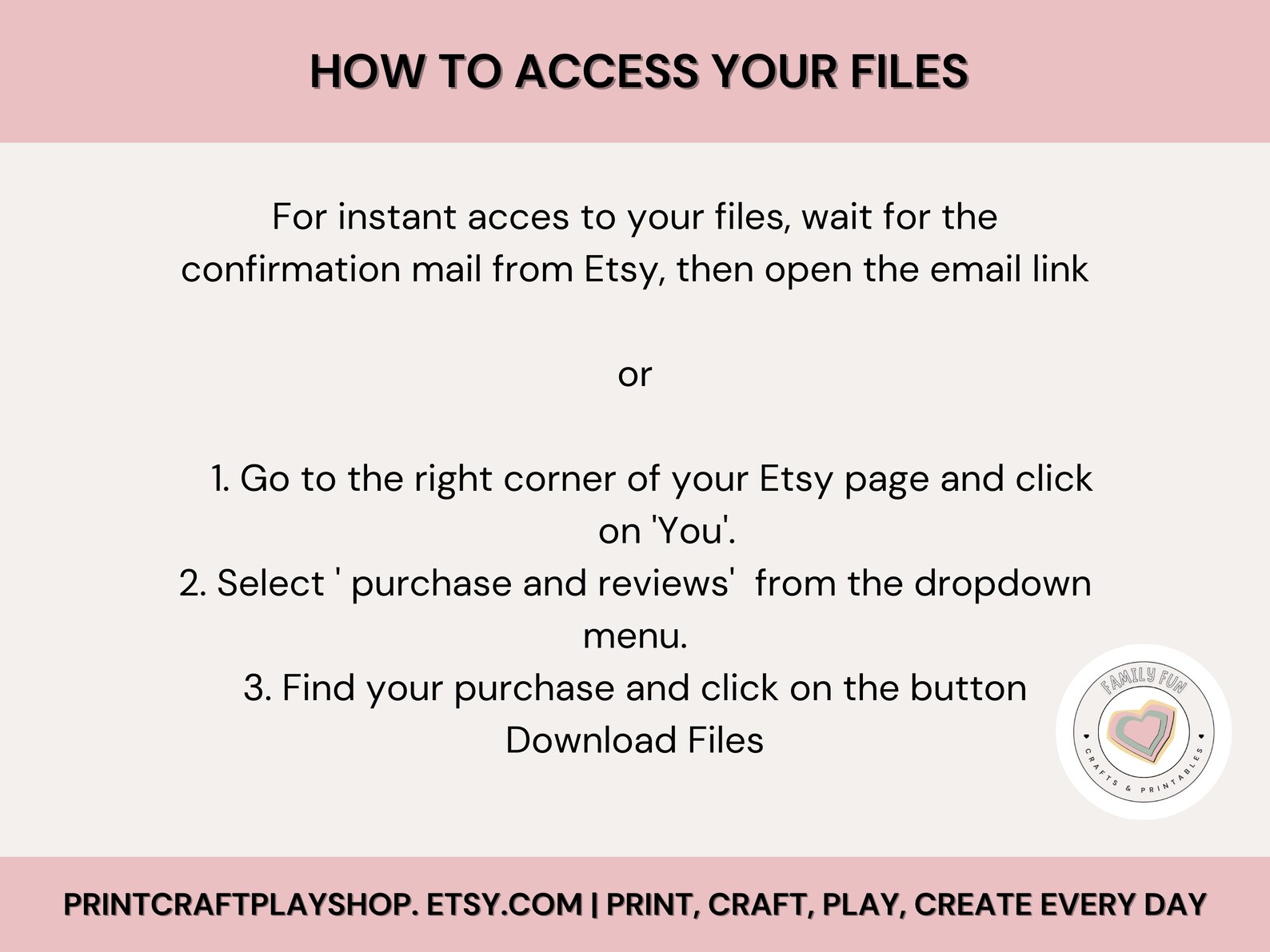 Teacher Appreciation Printable Kit | End of School Year Gift for Kids ...