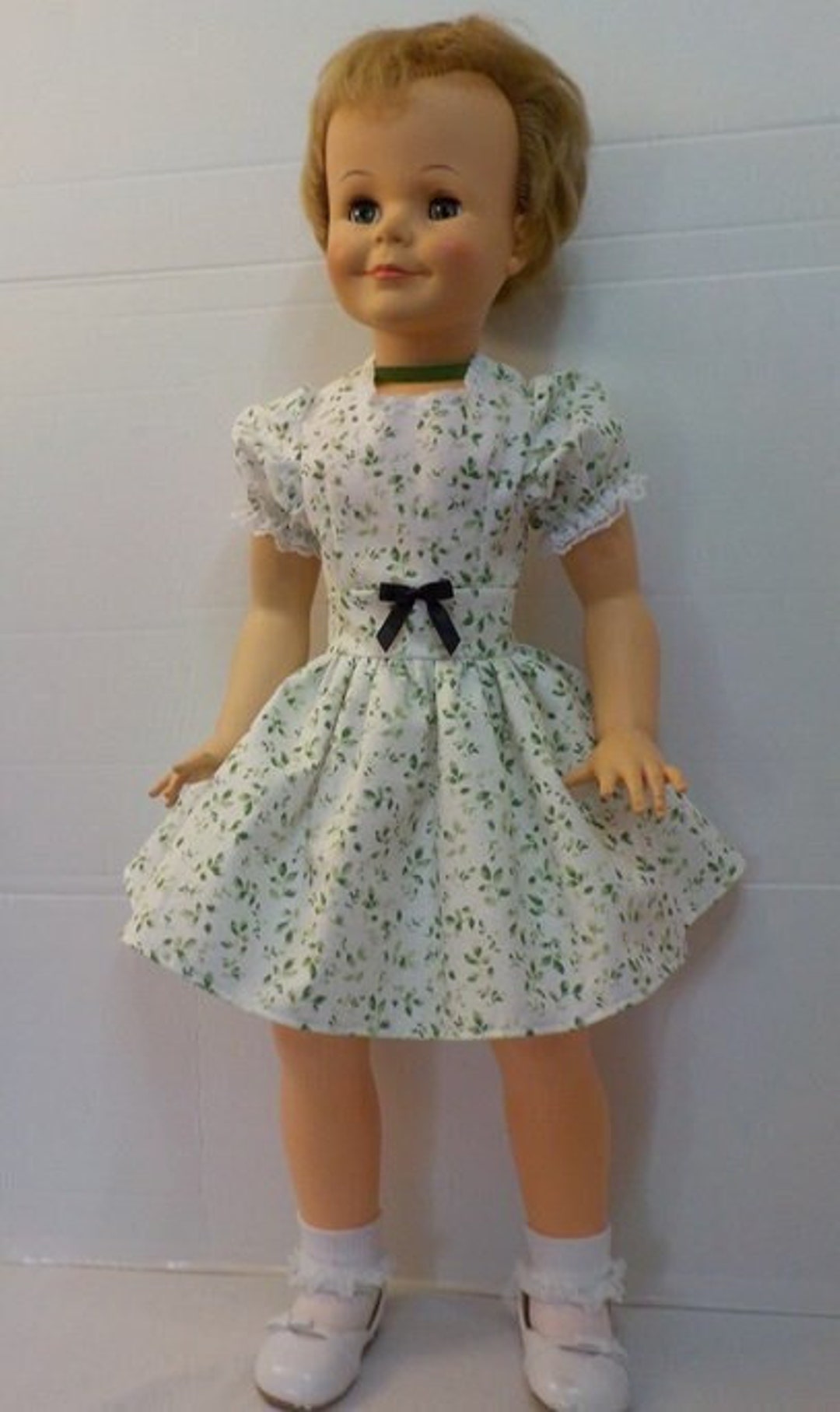 Doll Clothes Green Dress for 29-30 Horsman Teenager Betsy Mccall, 29-30 ...