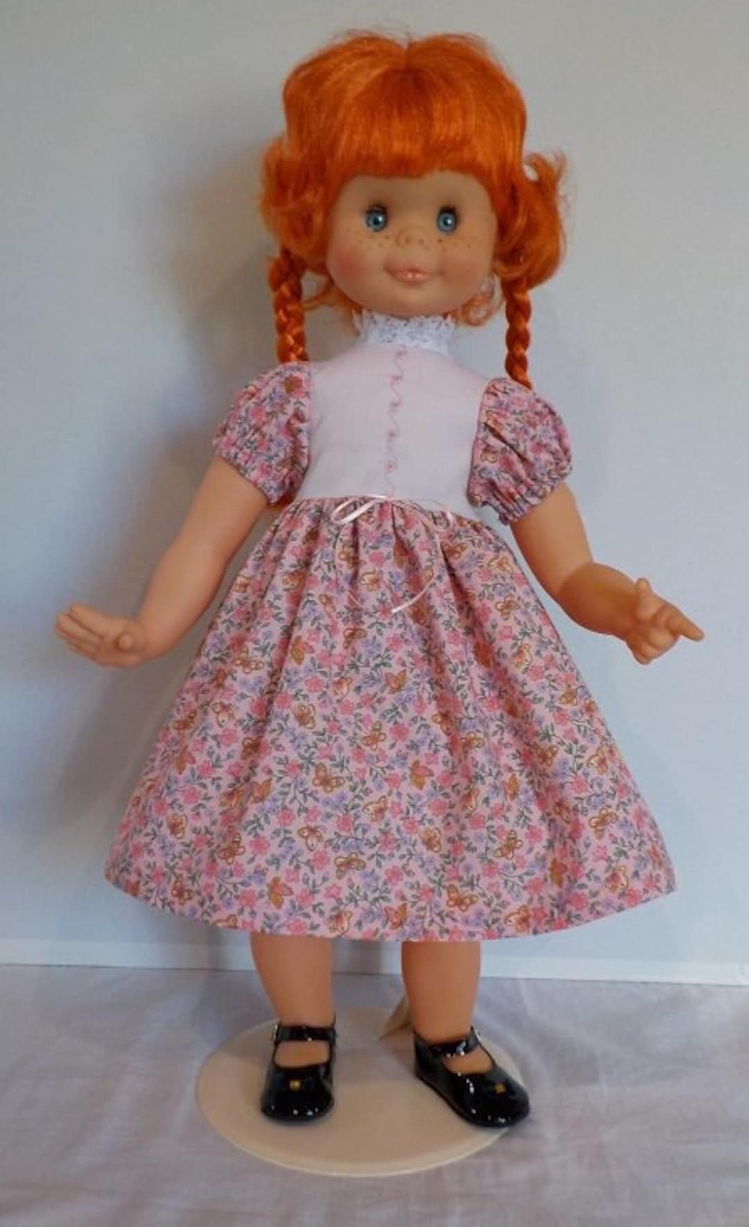 Doll Clothes ~ Pink Dress Outfit for 24” Furga Teresa Pipi Longstocking ...